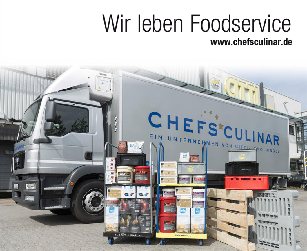 Lkw Fahrer Stellenangebot - Großbeeren - CHEFS CULINAR Nord GmbH & Co ...