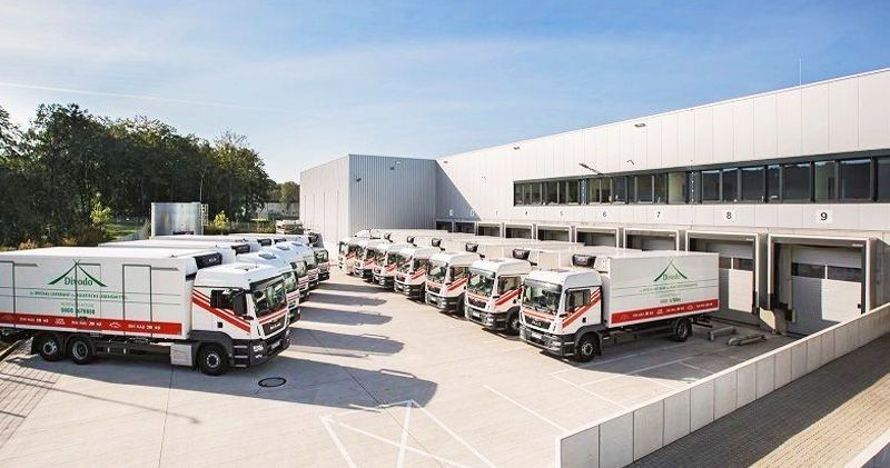 Stellenangebot Berufskraftfahrer - 21509 Glinde - Din Hau Logistik GmbH ...